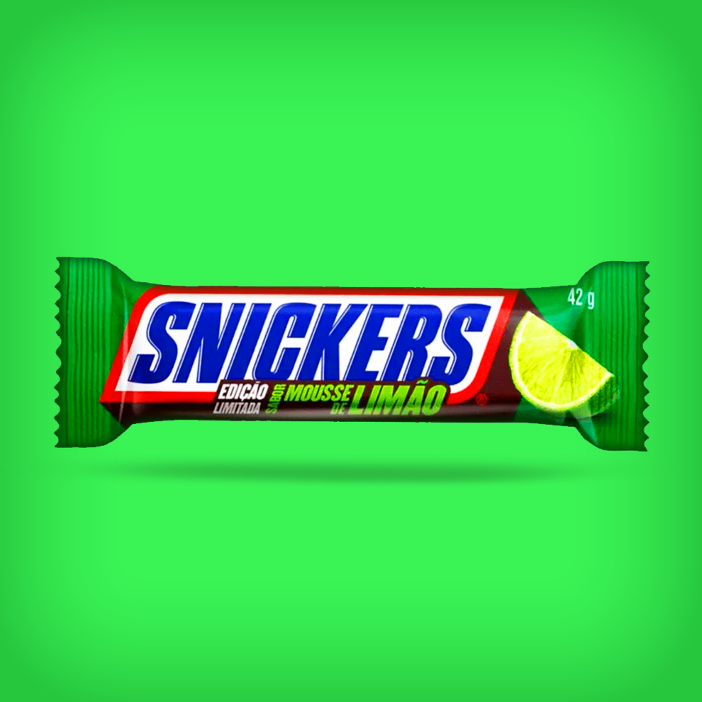 Snickers Mousse de Citron Vert 09.01.2024 – Candykes